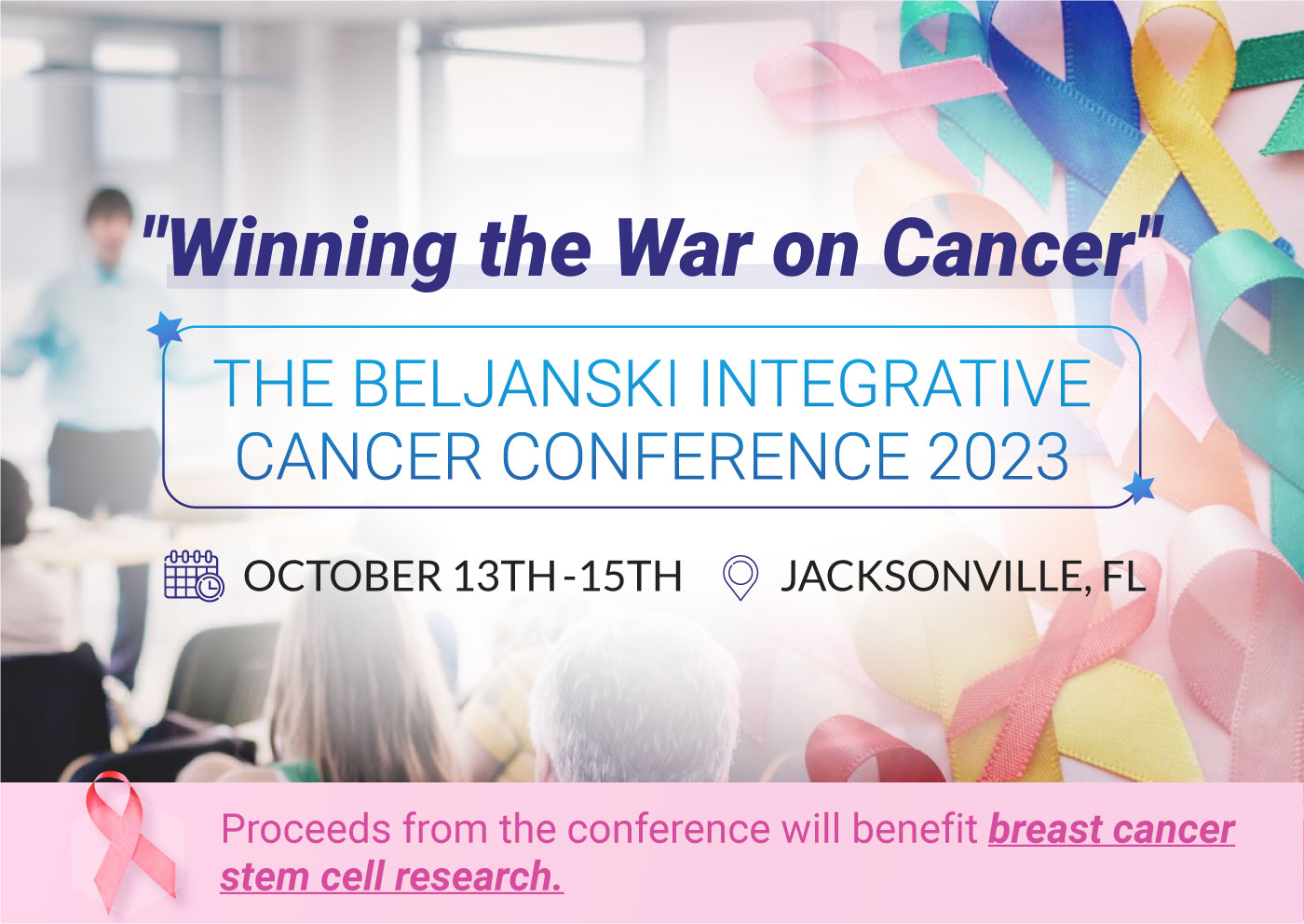 Integrative Cancer Conference - "Winning the War on Cancer"