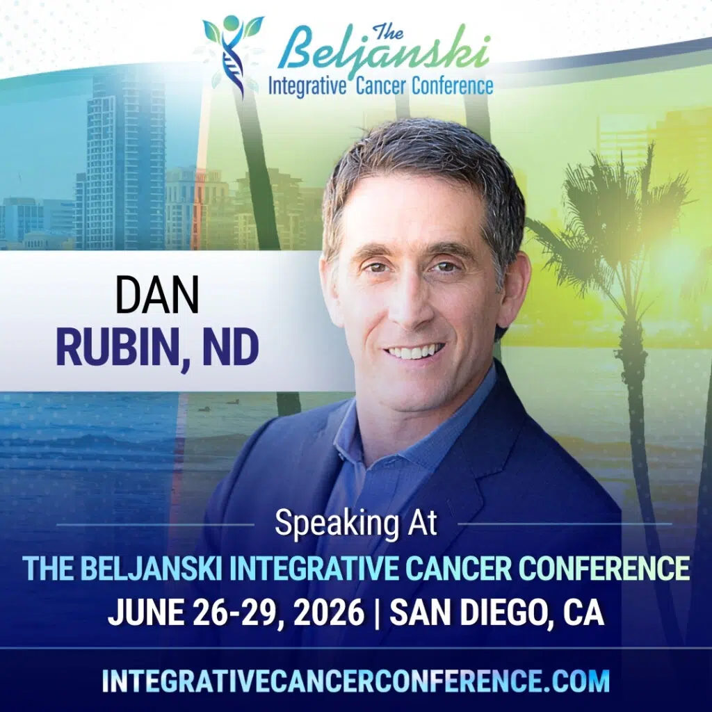 Marketing Assets - The Beljanski Integrative Cancer Conference